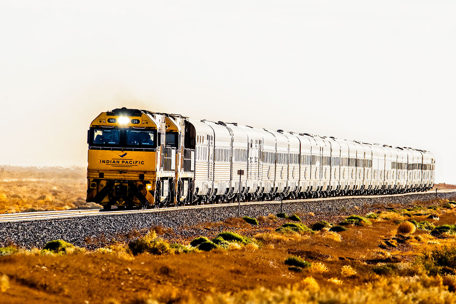 The Indian Pacific – SBS – Mint Pictures